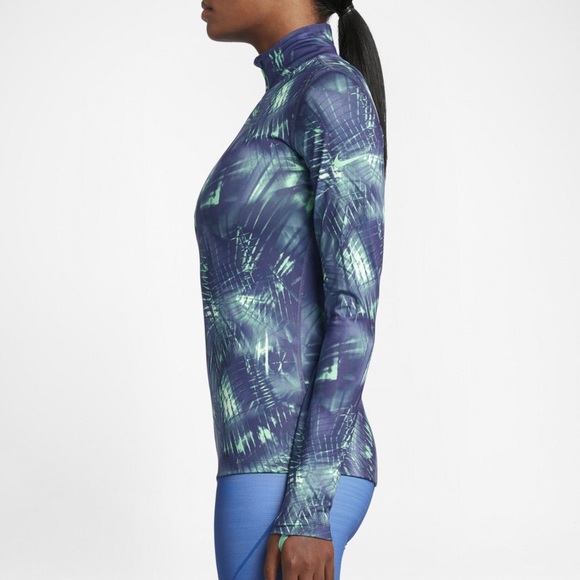 Nike | Tops | Nwt Nike Pro Half Zip Training Top Dryfit | Poshmark